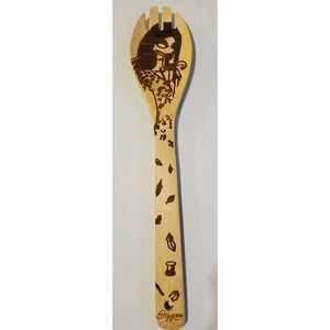Hygnn | Kitchen | Nightmare Before Christmas Bamboo Cooking Utensil 5 ...